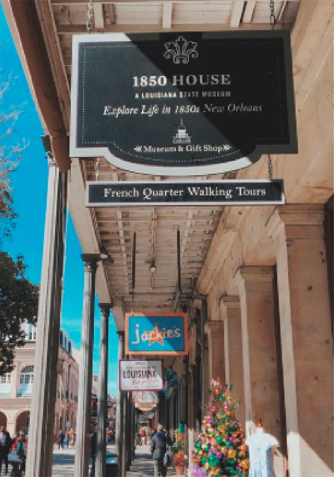 1850 House | Friends of the Cabildo | New Orleans French Quarter ...