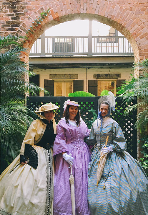 1850 House | Friends of the Cabildo | New Orleans French Quarter ...